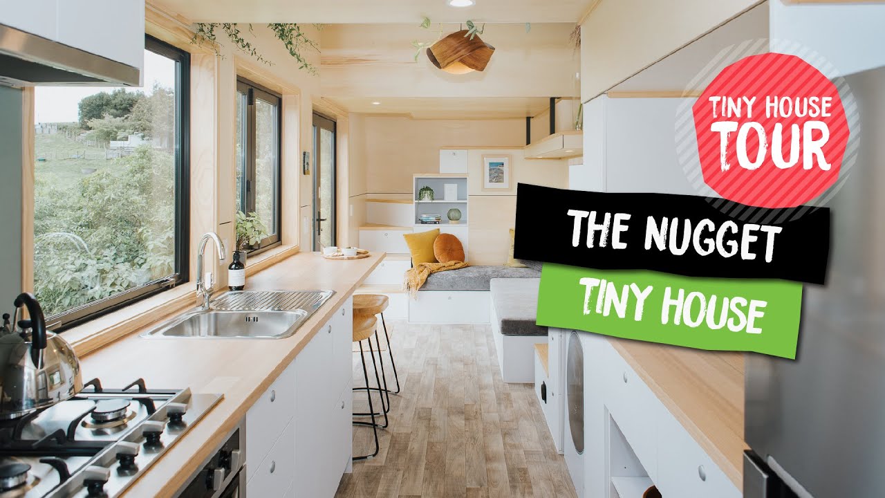 The Nugget Tiny House Goes Small in Size, Huge on Storage - autoevolution