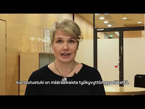 Mitä eroa on kuntoutusrahalla ja kuntoutustuella?