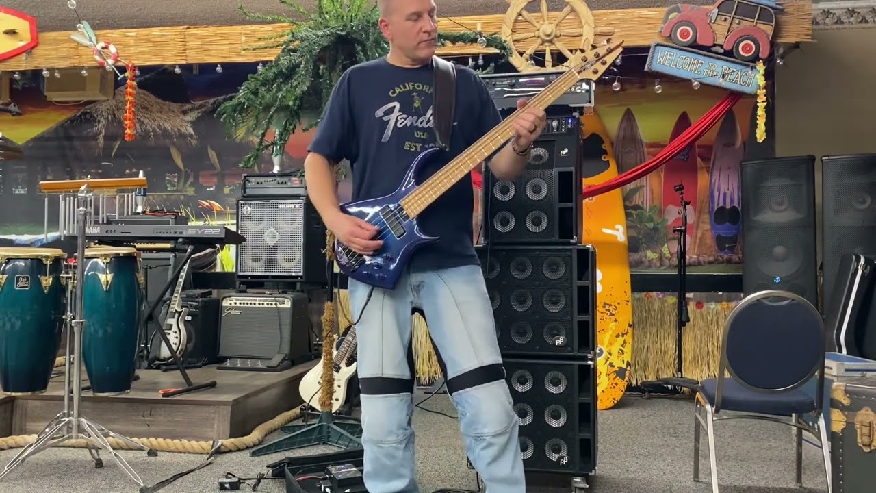 Warrior Dran Michael 5 Bass Guitar