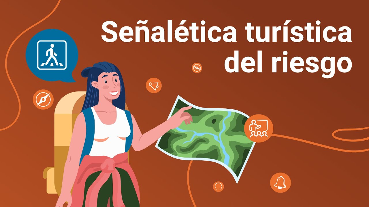 Señalética turística del riesgo