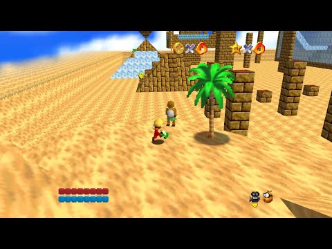 The Curse of the Hourglass Pyramid by Devils_Valentine - Mario Builder 64