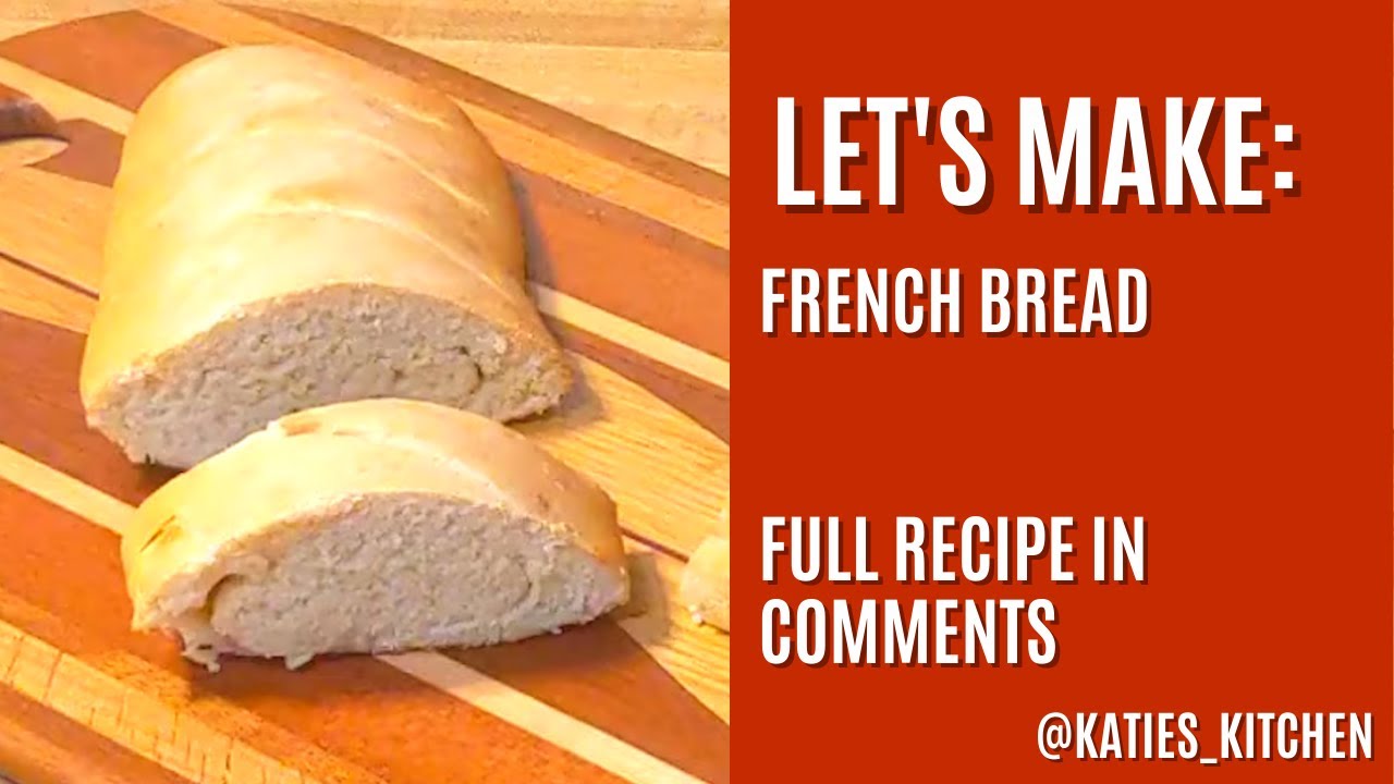 Let's Make French Bread! | Baking from Scratch | Simple and Easy Recipe