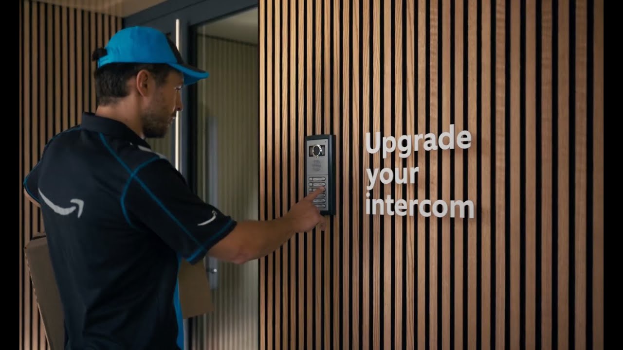 Make your intercom smarter - Ring Intercom Video