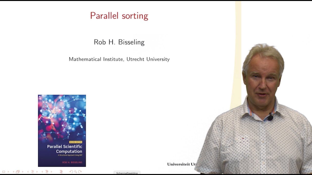 Parallel sorting