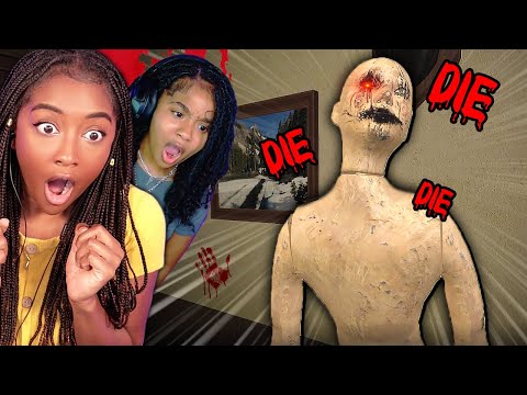 Roblox Short Creepy Stories with my Sister IS ACTUALLY SCARY!! [Doll House]