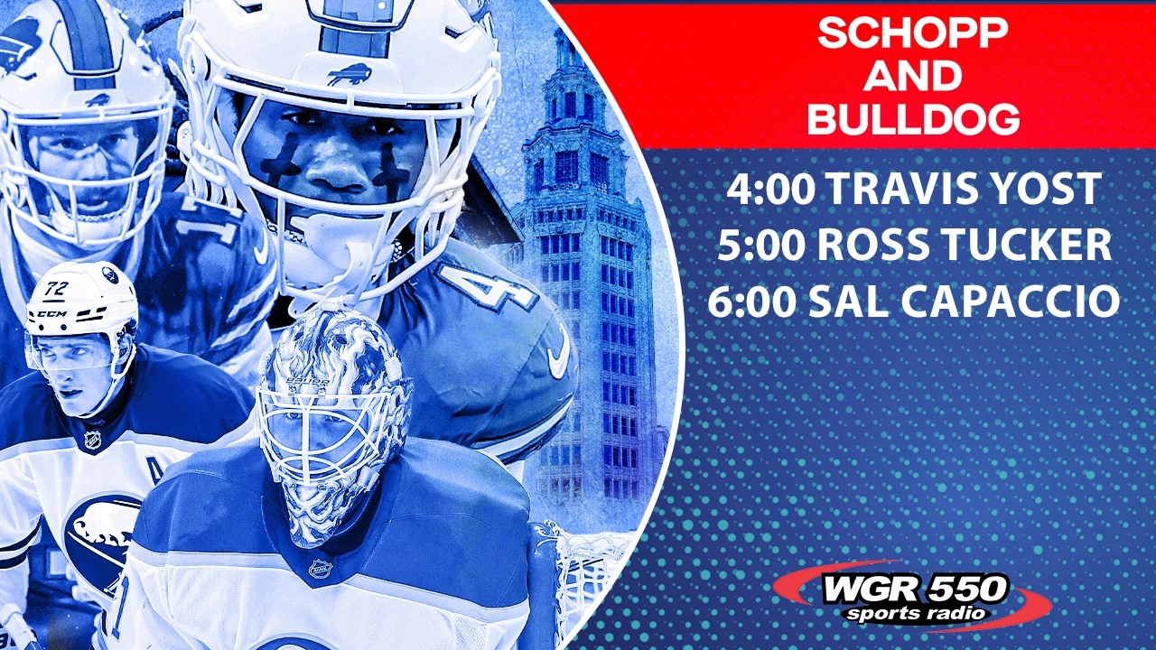 Schopp and Bulldog | April 14th 2026 | WGR Sports Radio 550