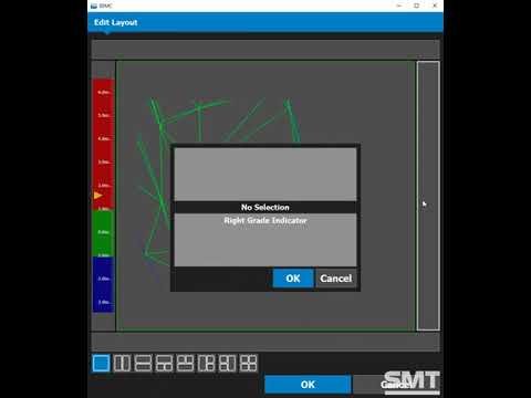 Volvo Dig Assist Topcon 3DMC - Display information & configuration