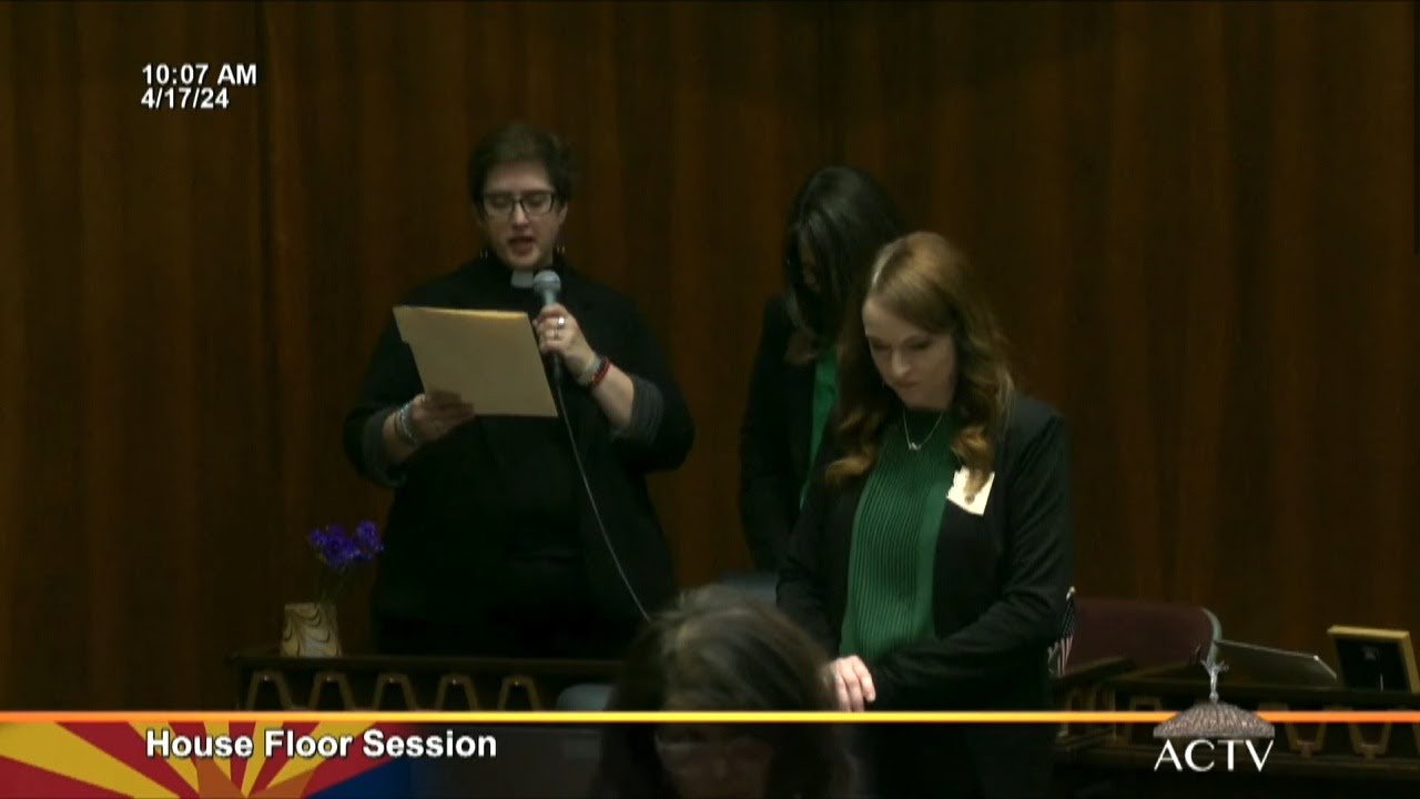 Lawmakers vote against hearing Arizona bill repealing abortion ban on House floor