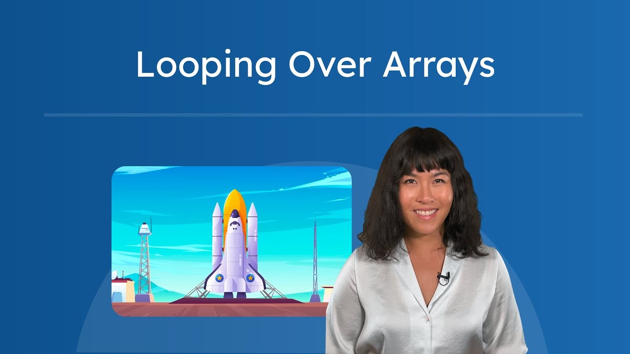 Looping Over Arrays - Learn Arrays and Loops in Programming - Coding for Kids and Teens!