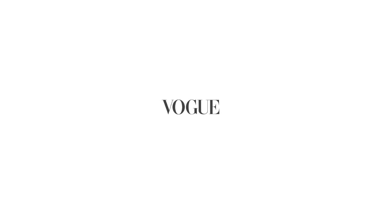 Vogue Logo Animation
