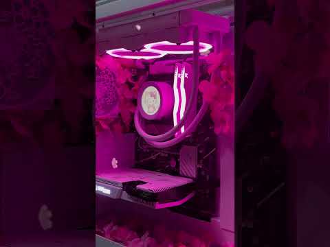 Hello Kitty on the Kraken!#nzxt #pc