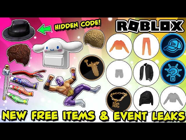 How to get free items in Roblox: Hair, clothes, hats, and more (May 2022)