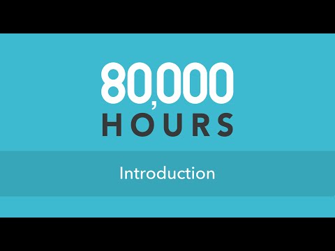 Find a fulfilling career that does good (introduction) @ Cambridge University