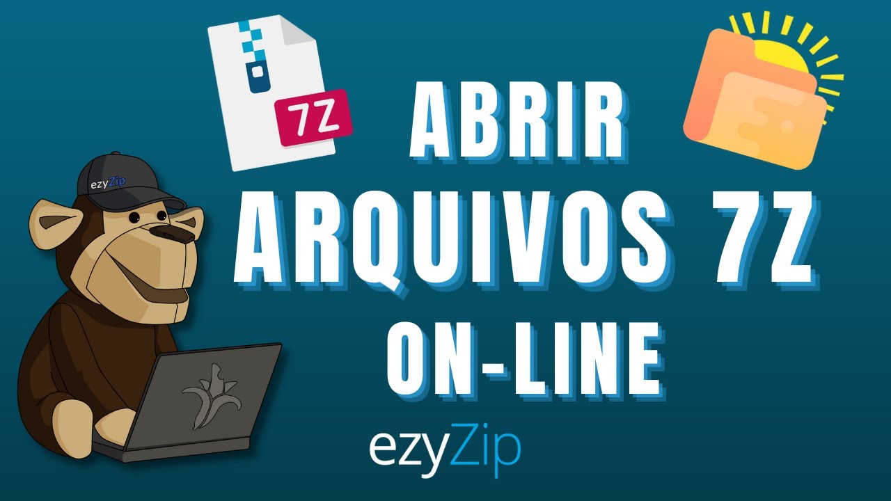 Abra Arquivos 7z Online (Não é necessário registro!) - ezyZip