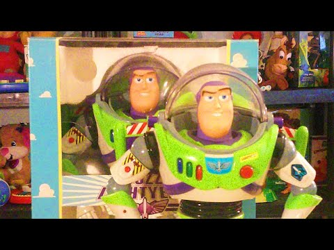 |TOY STORY| Buzz Lightyear Ultimate Talking Action Figure Thinkway Toys (1995)