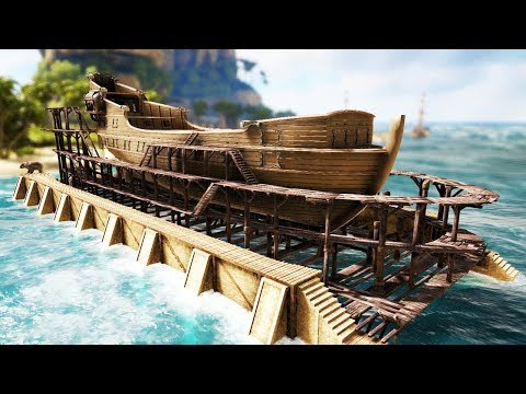 Building a Hull of a Ship! | ATLAS