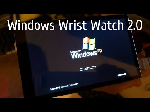 Bring Windows OS to your DIY Watch | Open Electronics