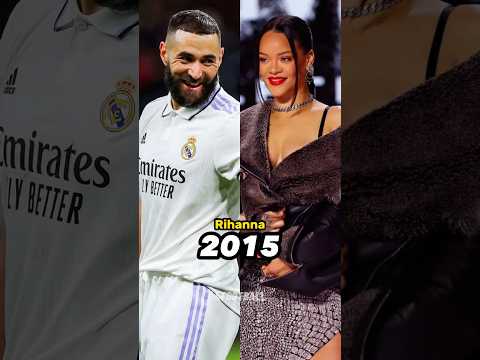 Benzema Girlfriends Over the Years ππ₯ #shorts #viral #benzema