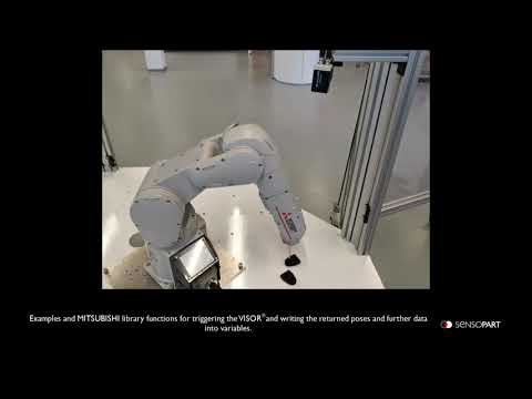 Vision camera VISOR® Robotic - MITSUBISHI Library - SensoPart