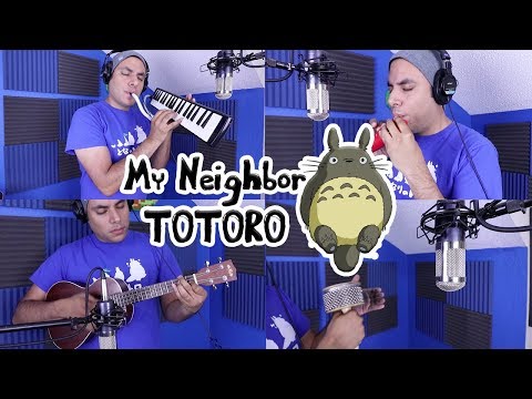My Neighbor Totoro - Main Theme - Ocarina Cover || David Erick Ramos