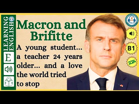Learn English Through Story | Macron and Brifitte | Graded Reader | English Listening Practice