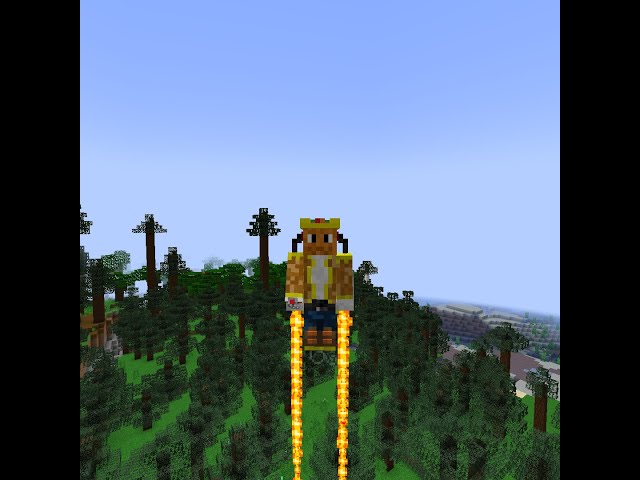 Jetpack! Minecraft Data Pack