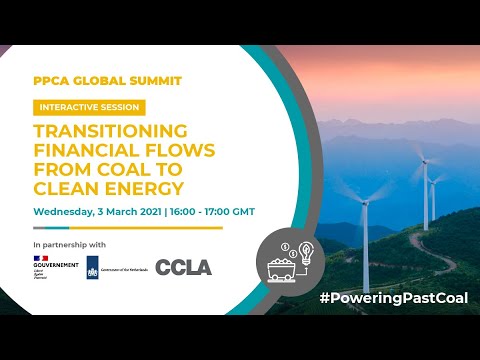 Transitioning Financial Flows from Coal to Clean Energy