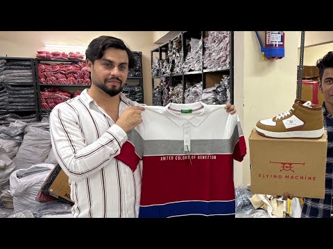 100% Original Clothes Wholesale Warehouse | T-Shirt 120/- | Export Surplus Clothes-AS Apparels Stock