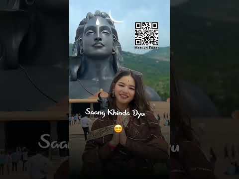 Bhola song editing || vn QR code #shorts #vn #editing #song #qrcode #viral #lyric #haryanvisong