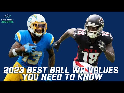 Calvin Ridley & Keenan Allen are TWO 2023 Best Ball WR Values You NEED to DRAFT on Underdog Fantasy