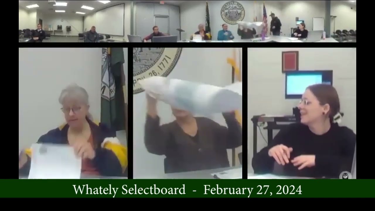 Whately Selectboard  -  February 27, 2024