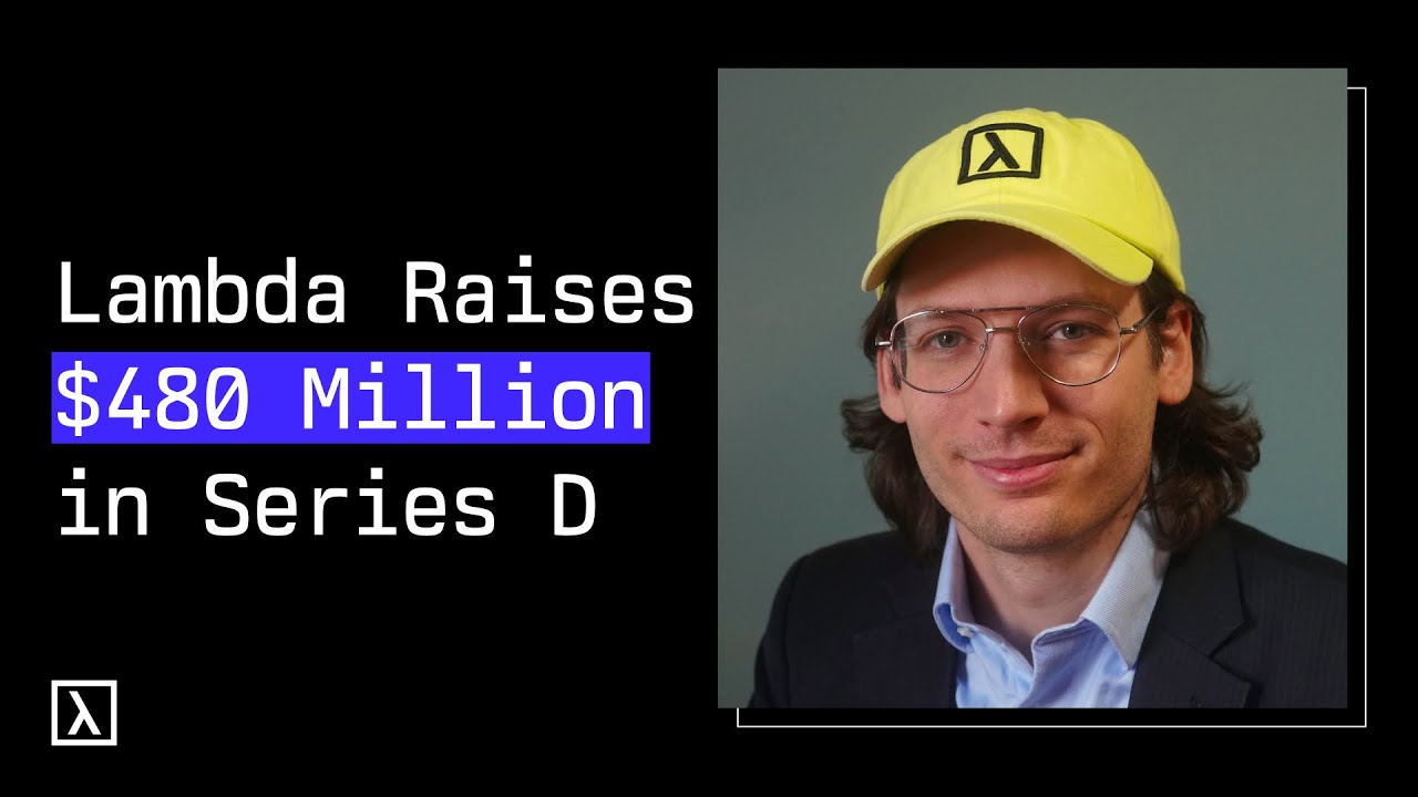 Lambda raises $480M to expand AI Cloud Platform