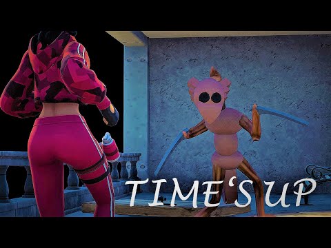 "Time's Up" Fortnite Creative Scp-4975 Scp foundation