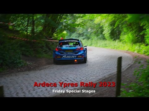 Ypres Rally 2023 Friday's Special Stages Recap