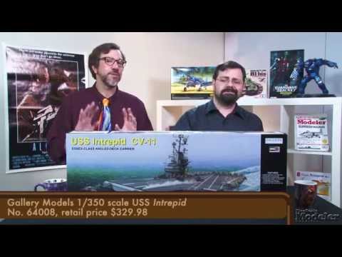 USS Intrepid, GAZ-66, MH-60S helicopter, decals, & Xuron tools - FineScale Modeler
