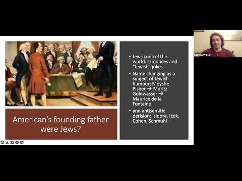 How Ashkenazic Jews Got Their Names and The Problems They Have Caused Them - Kalman Weiser - 1/9/22