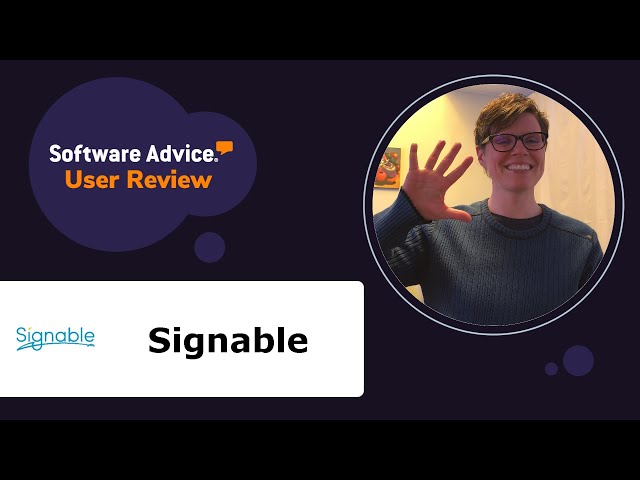 Signable Software Reviews, Demo & Pricing - 2025