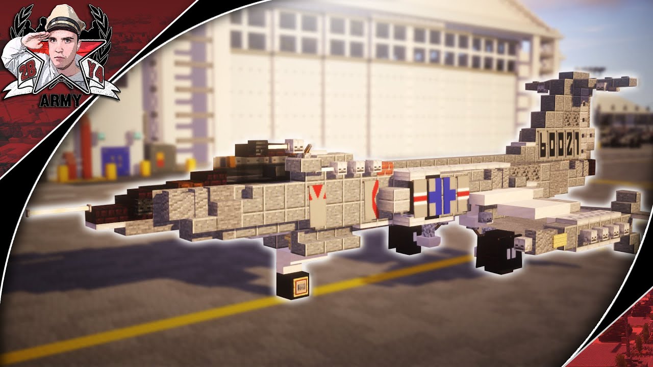 Minecraft: Cold War F-104 