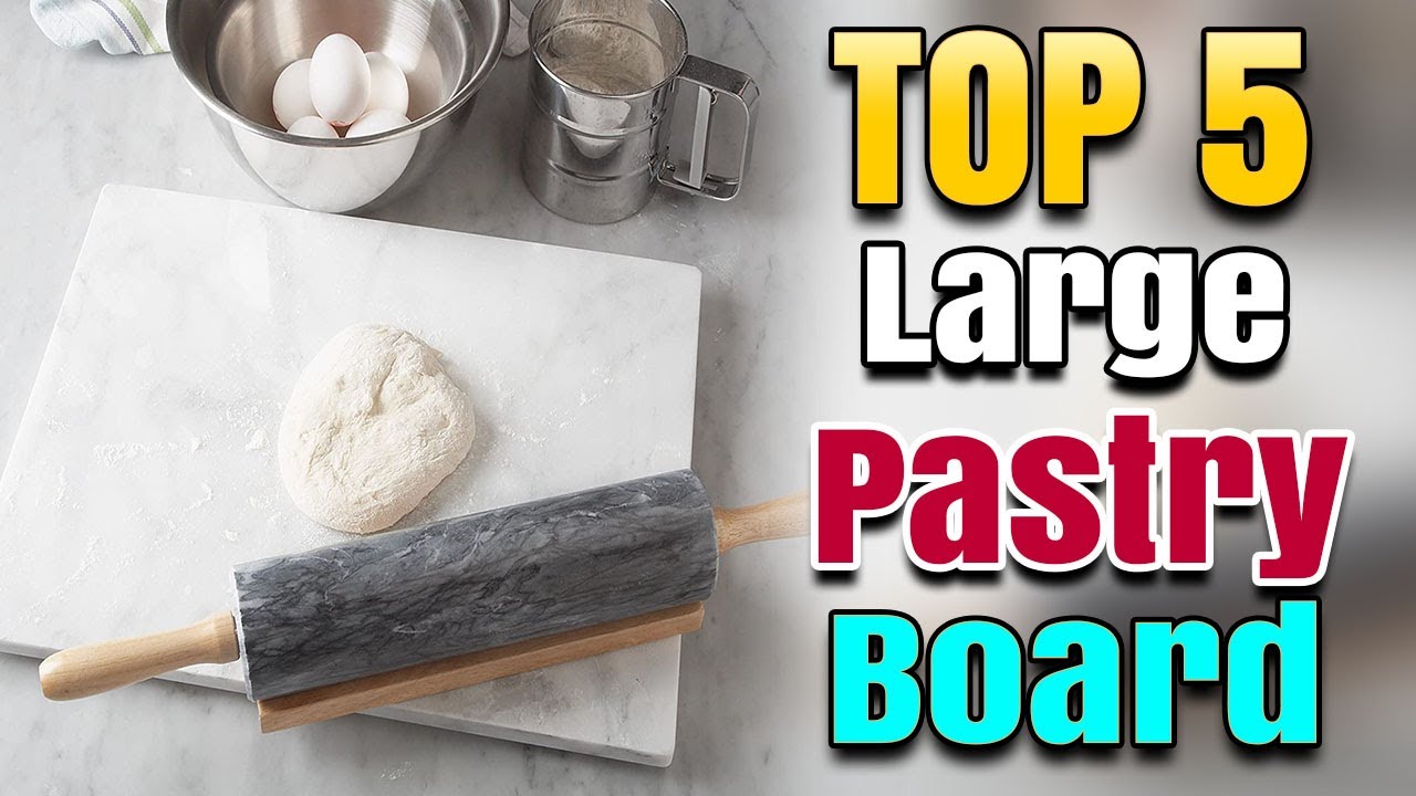 Best Extra Large Pastry Board Marble And Wood