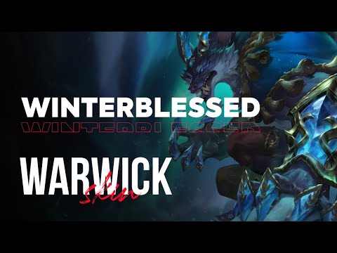 Prestige Winterblessed Warwick skins
