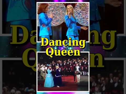 ABBA Dancing Queen Live Montage Short v8 #shorts #abbadancingqueen