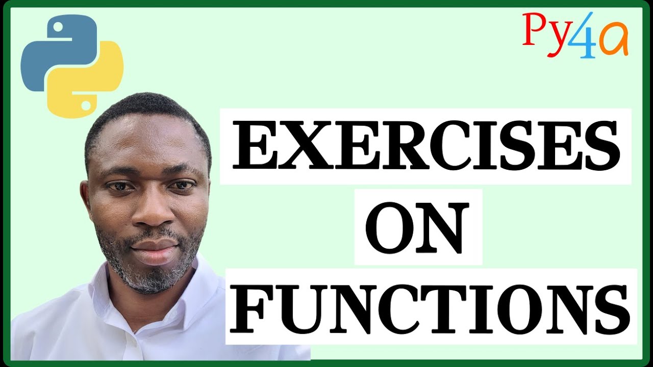 035 - Solving Python Function Exercises: Step-by-Step Solutions