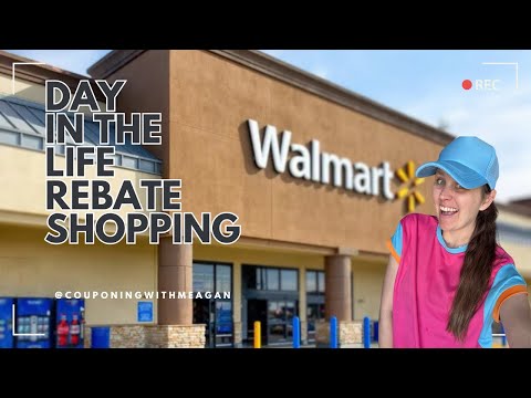 Rebate Shopping At Walmart! Day In the Life of a Couponer! How I Calculate Cost! Rebate Deals!