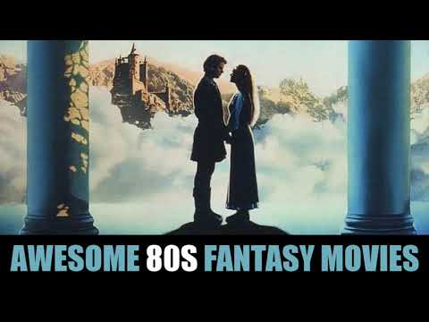 Review: The NeverEnding Story, Labyrinth, Ladyhawke, The Princess Bride