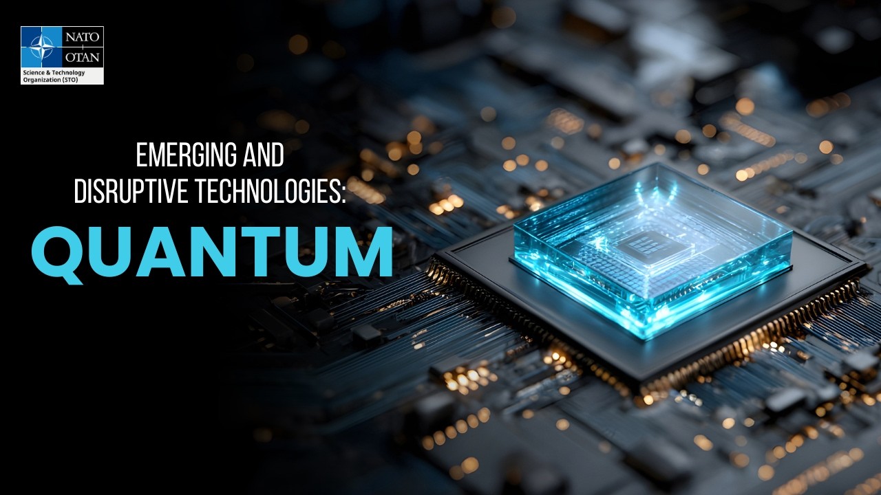 Emerging and disruptive technologies: Quantum