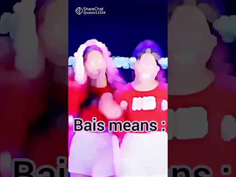 bais means @Vivin-u7r