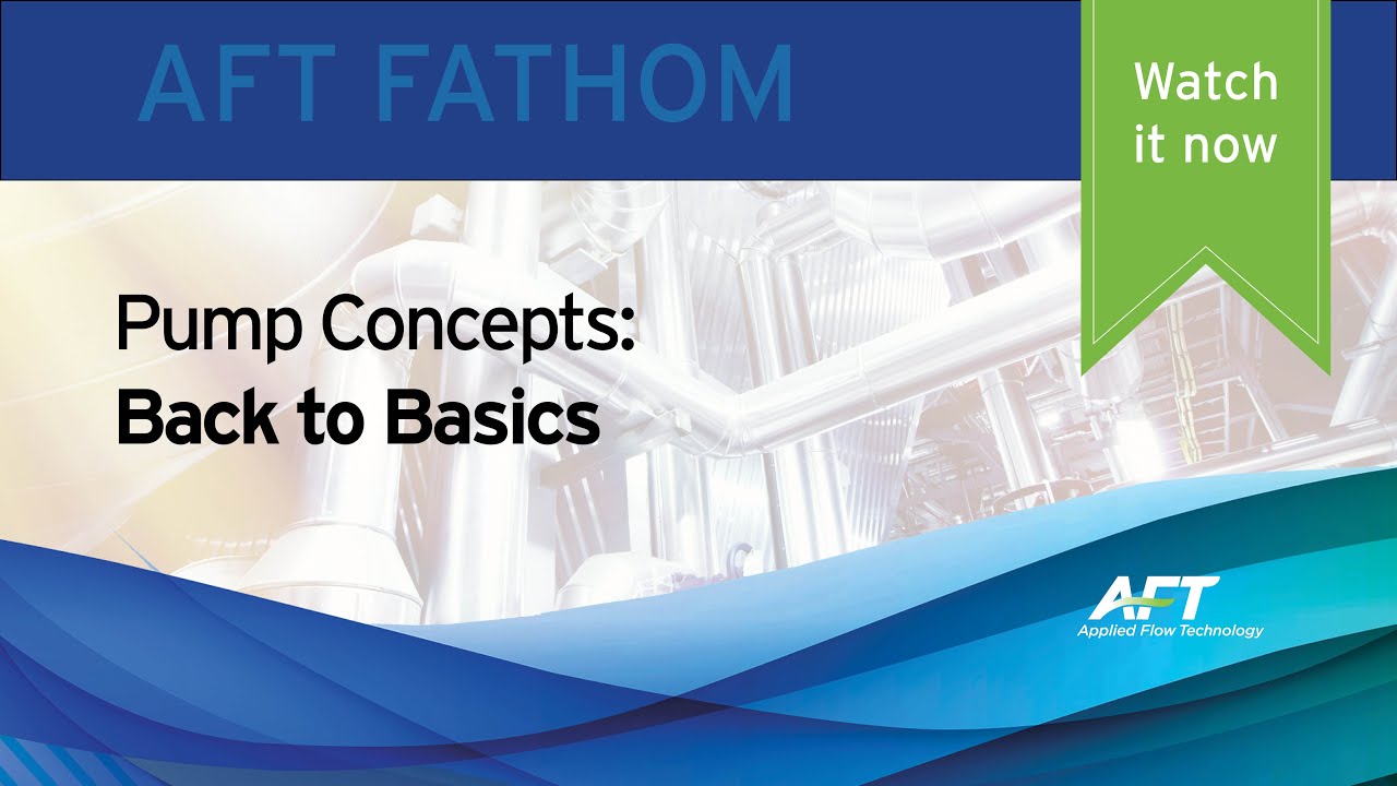 Pump Concepts - Back to Basics