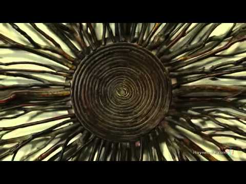 Uttermost Josiah Square Wood Wall Art - Product Review Video
