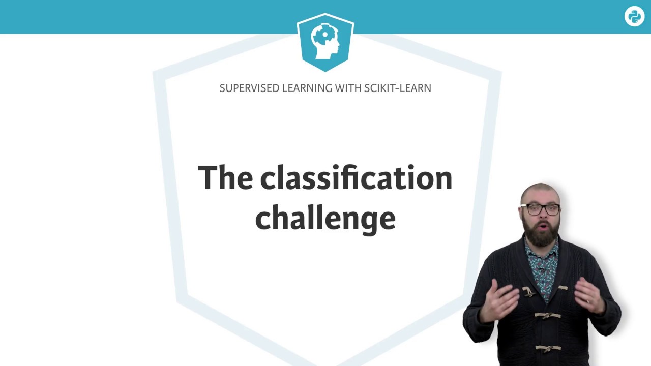 Machine Learning Tutorial: The Classification Challenge