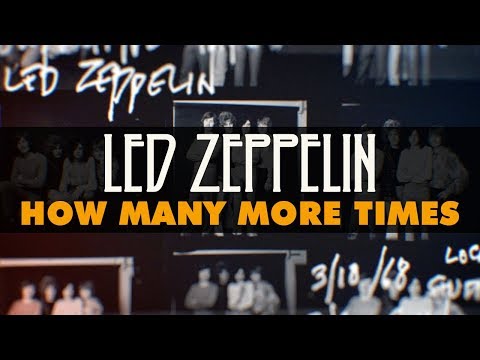 Led Zeppelin - How Many More Times (Official Audio)